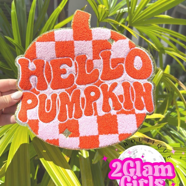 Chenille Patches - Etsy