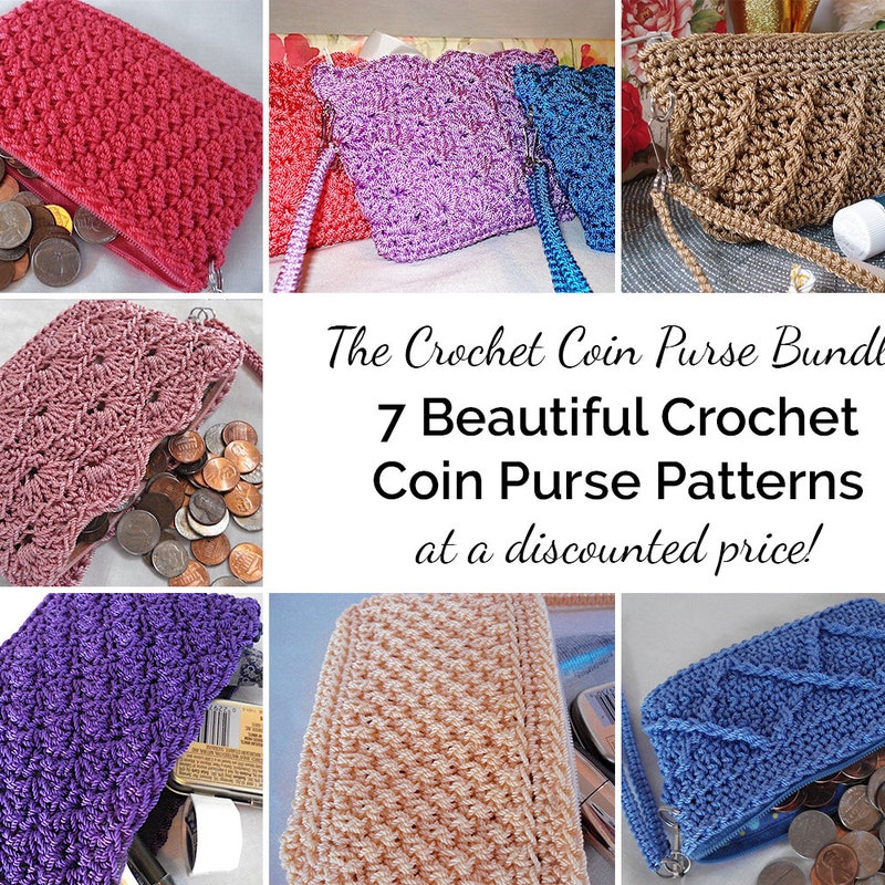 Crochet Coin Purse Pattern - Etsy
