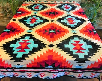 Native american blanket | Etsy