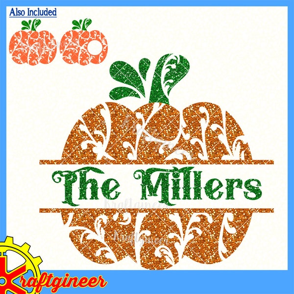 Filigree Pumpkin Svg - Etsy