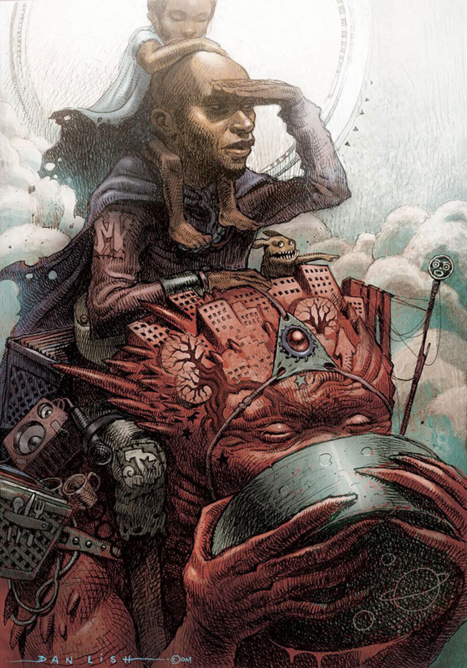 Mos Def A3 Lithograph Art Print Dan Lish Ego Strip Hip Hop Series - Etsy