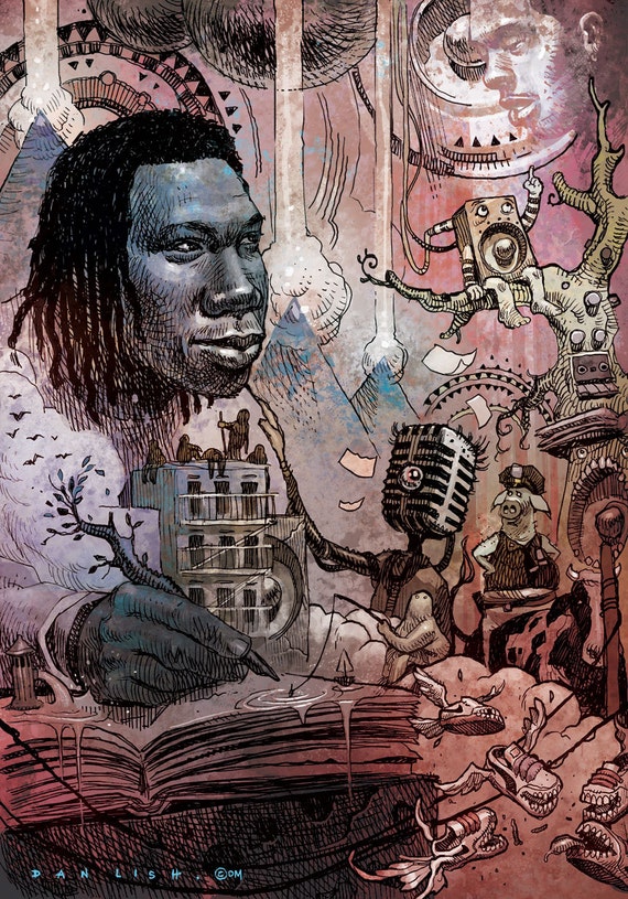 KRS-ONE A3 Lithograph Print | Etsy