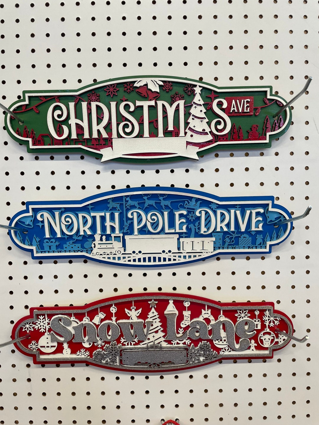 Christmas Signs - Etsy
