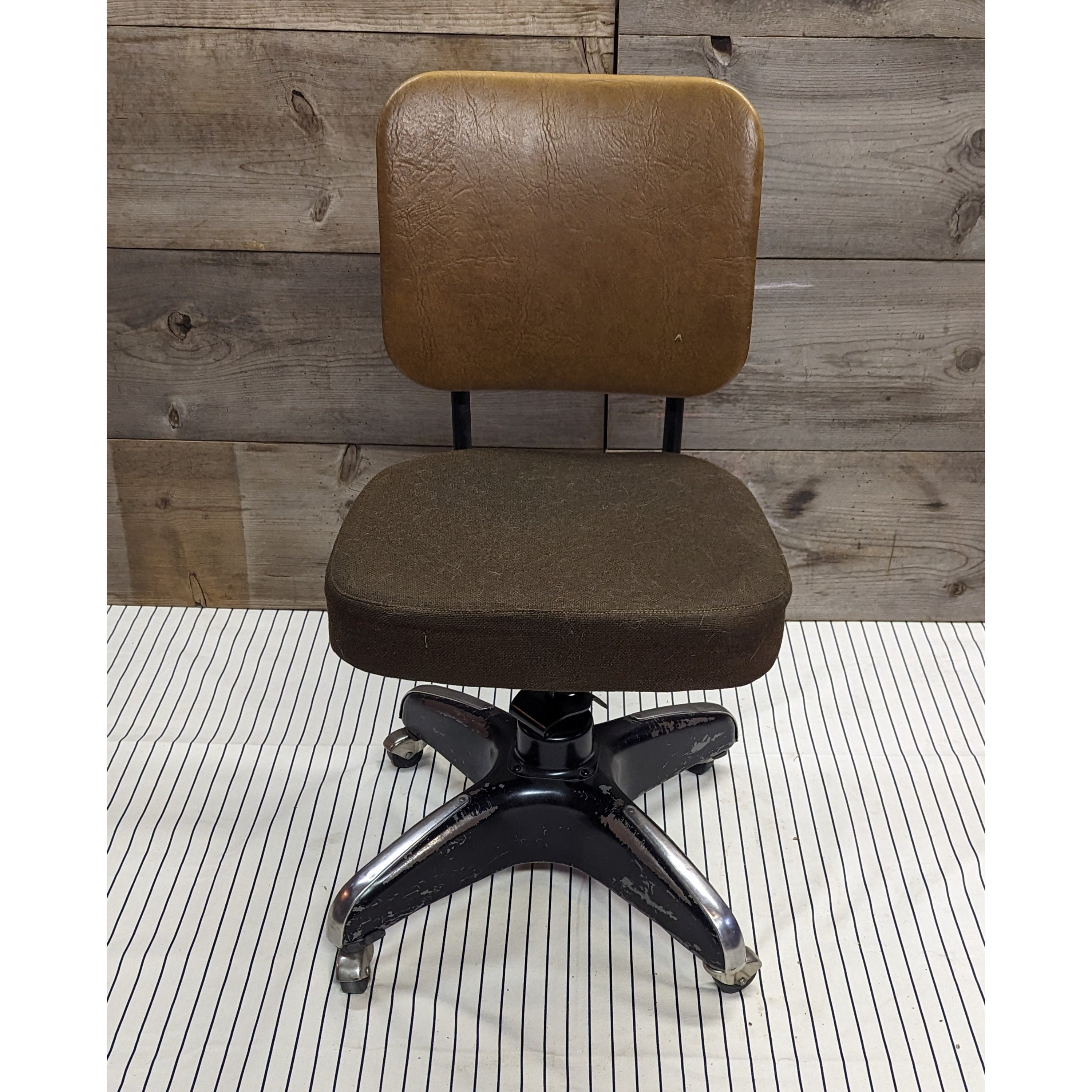 Mid Century Modern Cosco Industrial Swivel Desk Chair Hamilton - Etsy