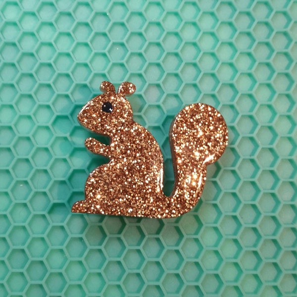 Glitter Squirrel - Etsy