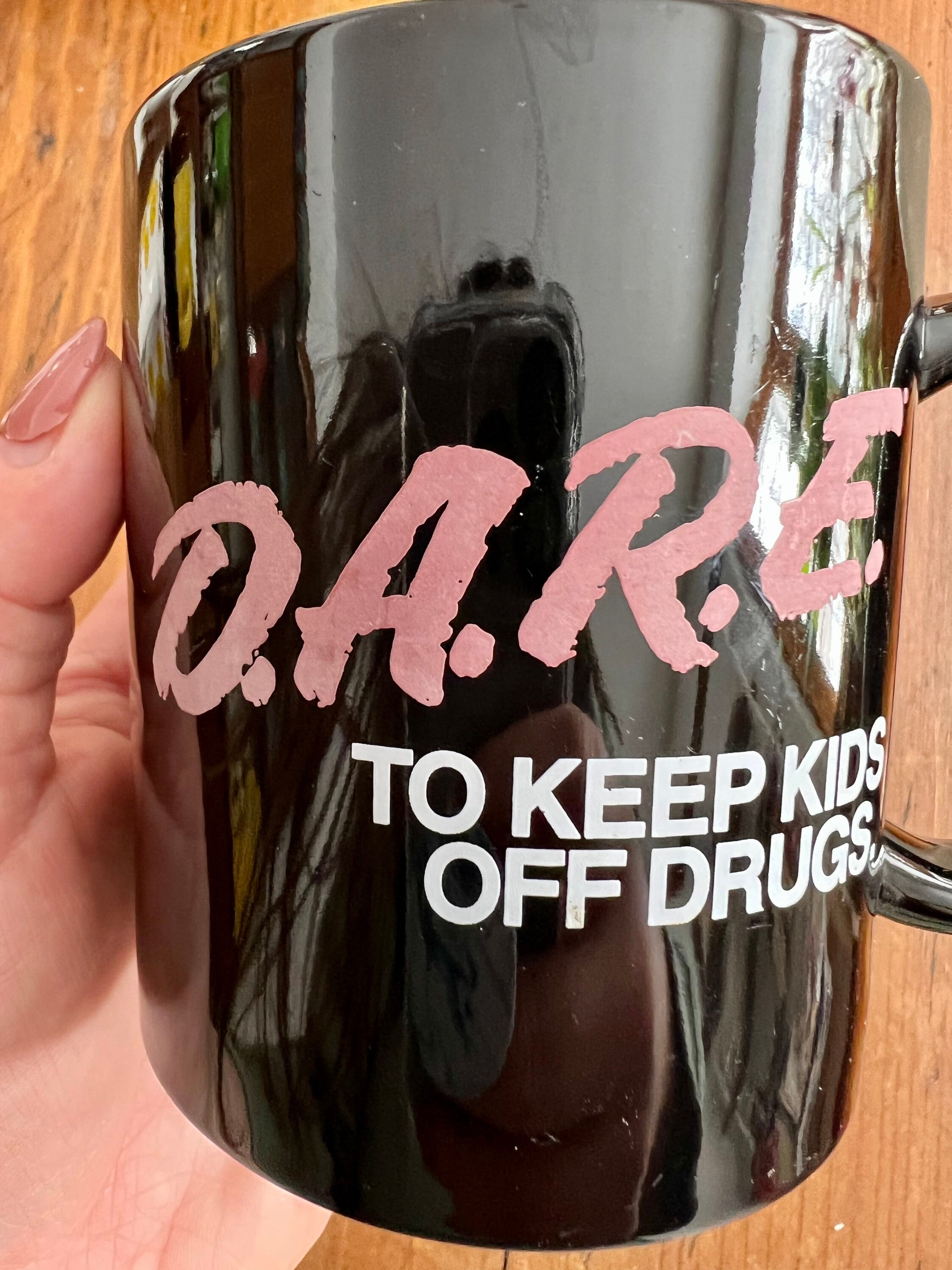 D.A.R.E. DARE to Keep Kids off Drugs Mug 90s Vintage - Etsy