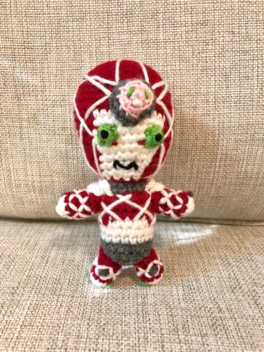 Microorganism Angry Plush - Etsy