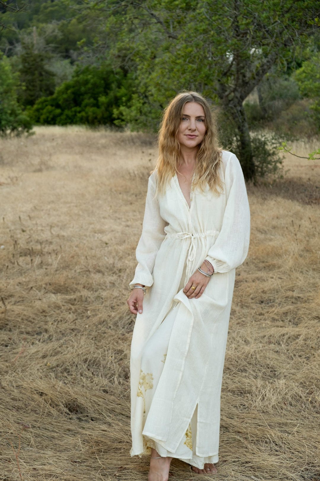 Organic Hemp Kimono Robe, Sustainable Loungewear, Himalayan Hemp ...