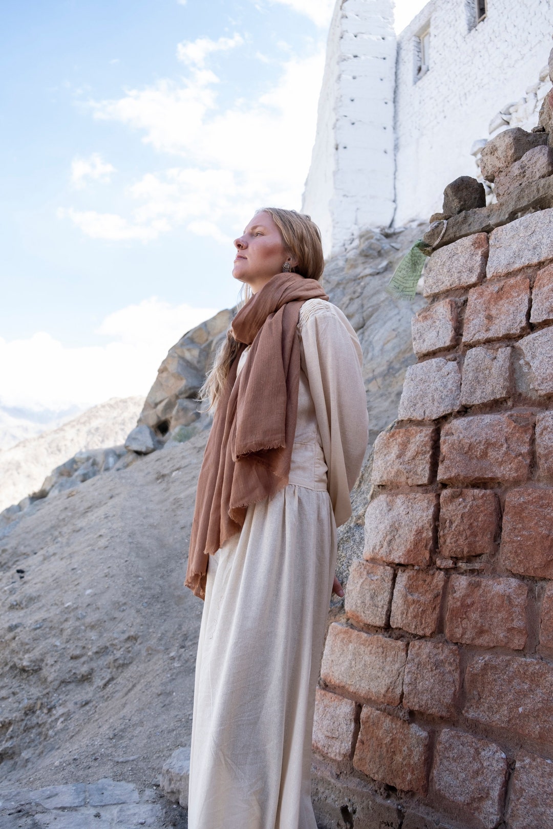 Pure Wool Shawl, 100% Organic Wool, Hand Woven Shawl, Ethical Angora ...