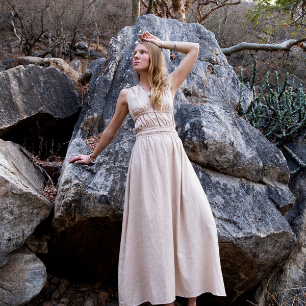 Organic Linen Dress - Etsy