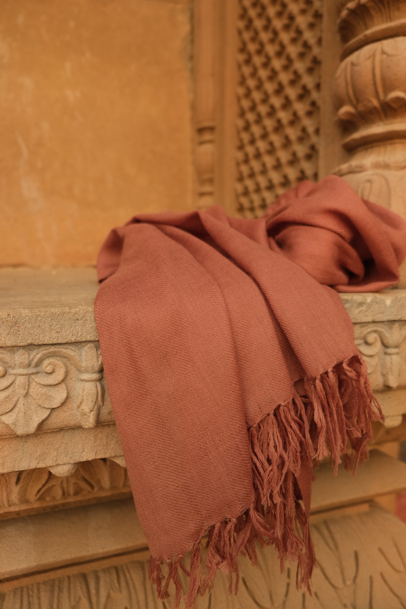 Plum Pure Wool Shawl, 100% Organic Wool, Hand Woven Shawl, Bohemian ...