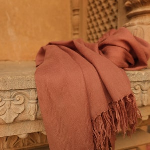 Plum Pure Wool Shawl, 100% Organic Wool, Hand Woven Shawl, Bohemian ...
