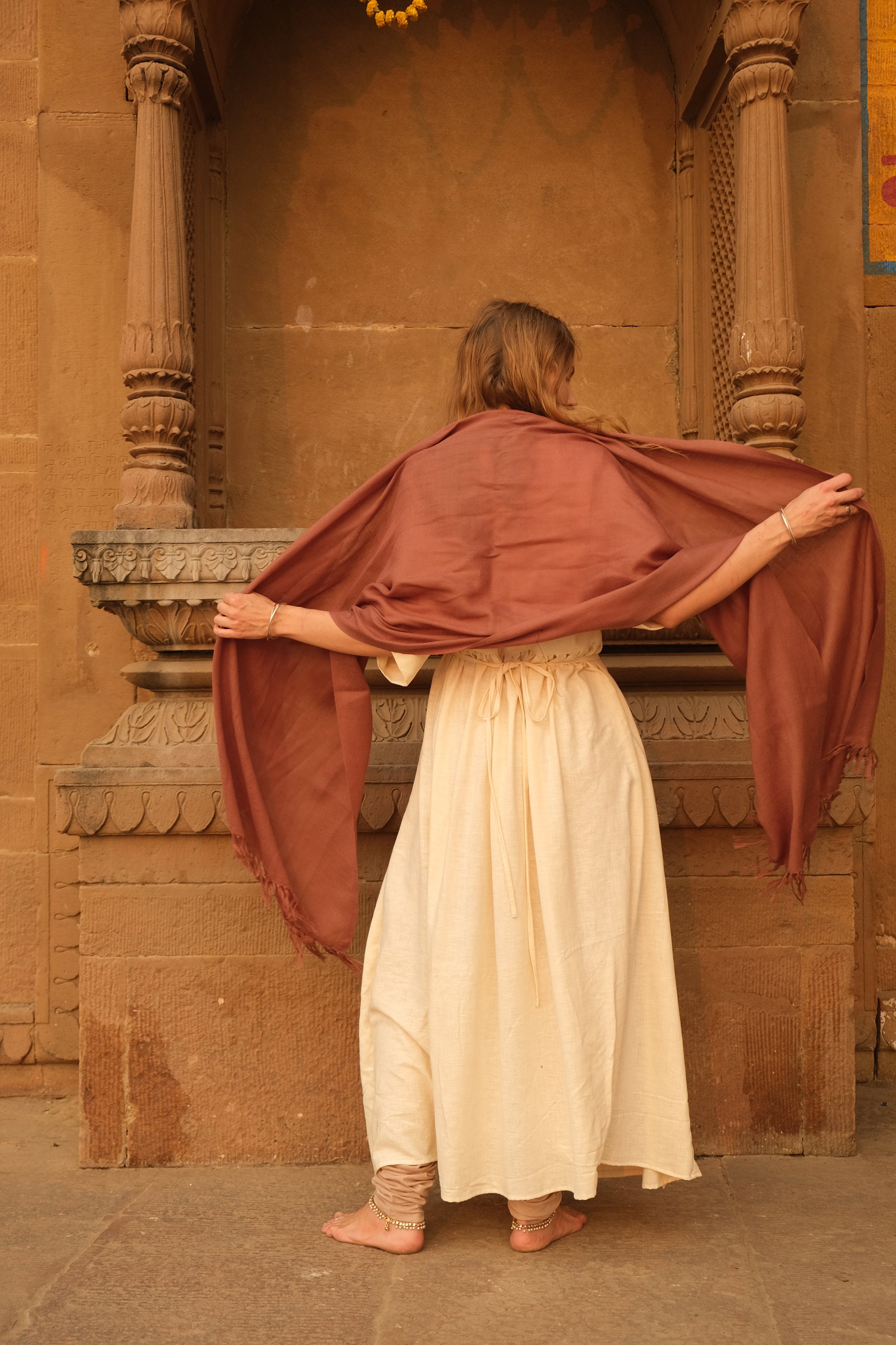 Plum Pure Wool Shawl, 100% Organic Wool, Hand Woven Shawl, Bohemian ...