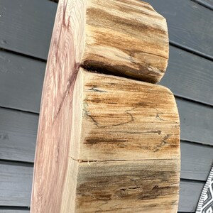 Large Chunky Cookie Red Cedar Wood Round Sanded Table DIY 18+” - Etsy
