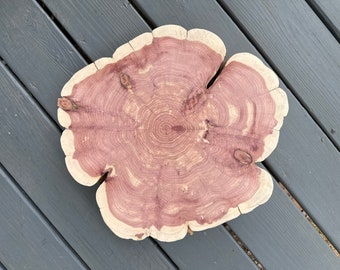 Large Chunky Cookie Red Cedar Wood Round Sanded Table DIY 18+” - Etsy