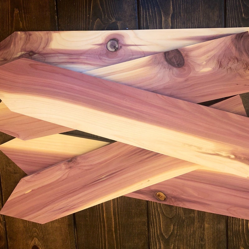 Cedar Wood Signs - Etsy