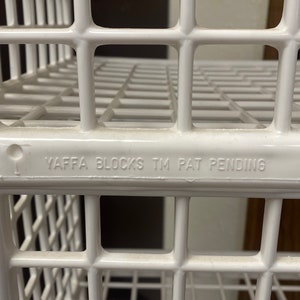 Yaffa Blocks Designed by Yaffa Basic Line Organizer Catch-all 1984 ...