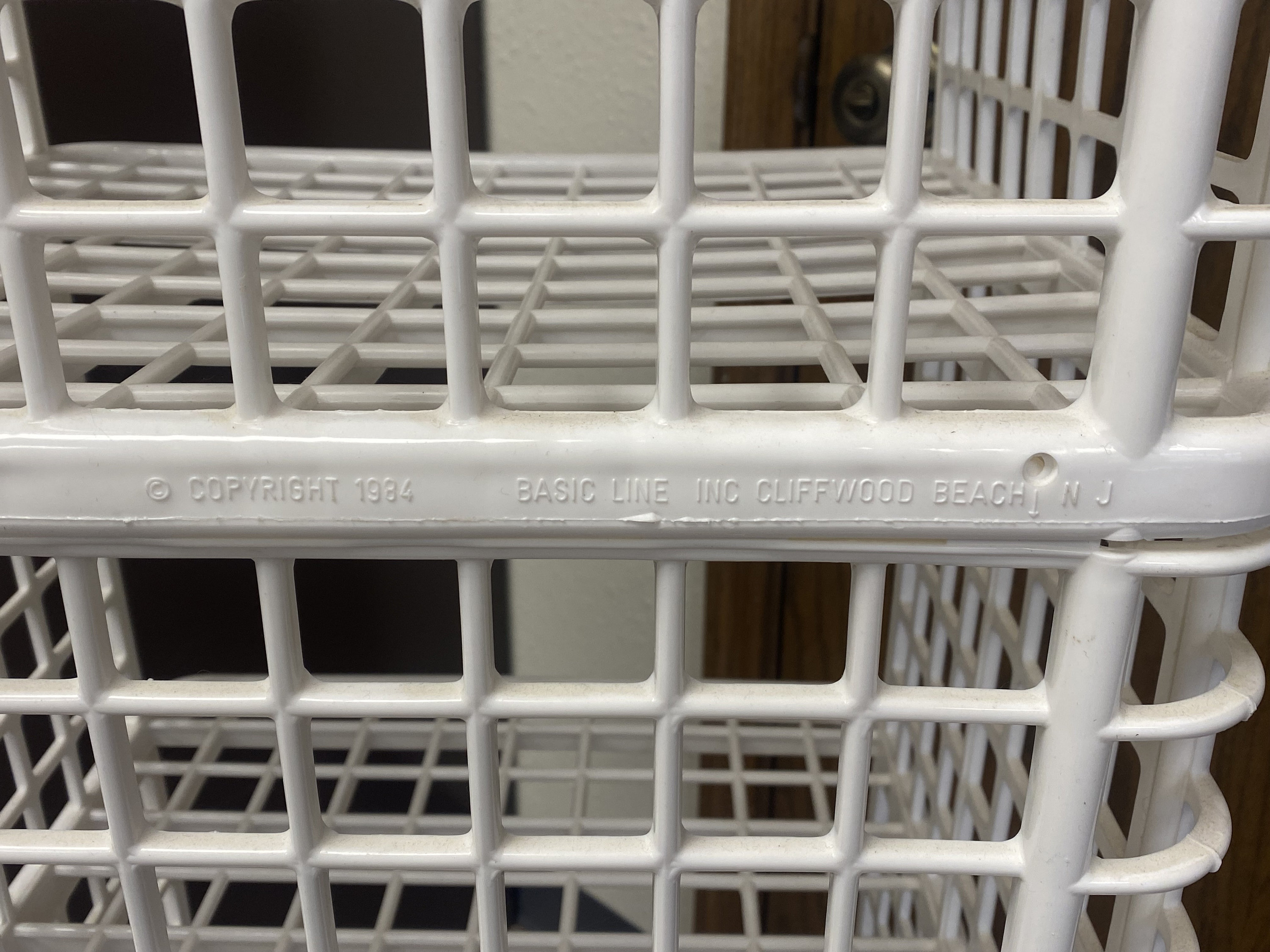 Yaffa Blocks Designed by Yaffa Basic Line Organizer Catch-all 1984 ...