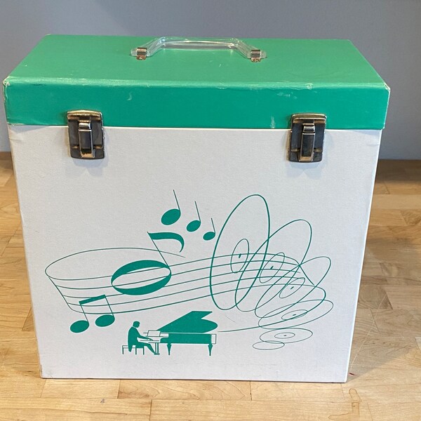Record Carrying Case - Etsy