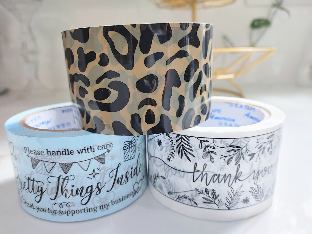 Custom Packing Tapes, Eco-friendly Self-adhesive Packing Tape for Small ...