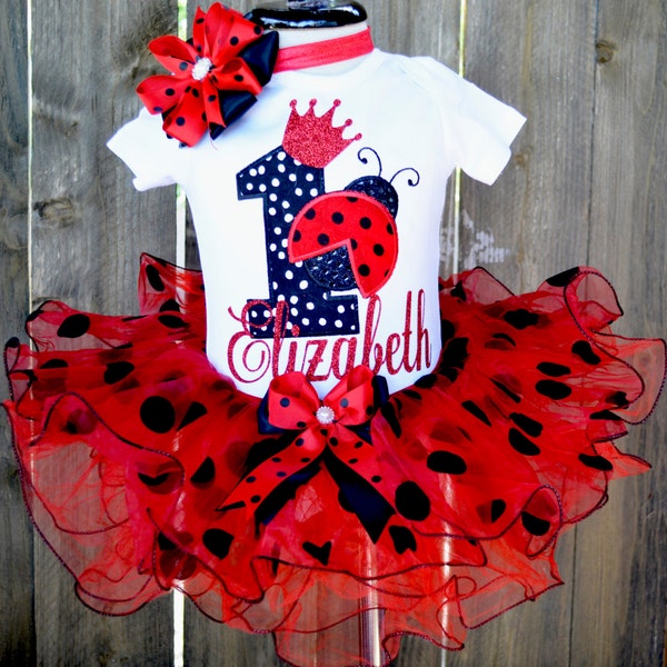 Ladybug Outfit - Etsy