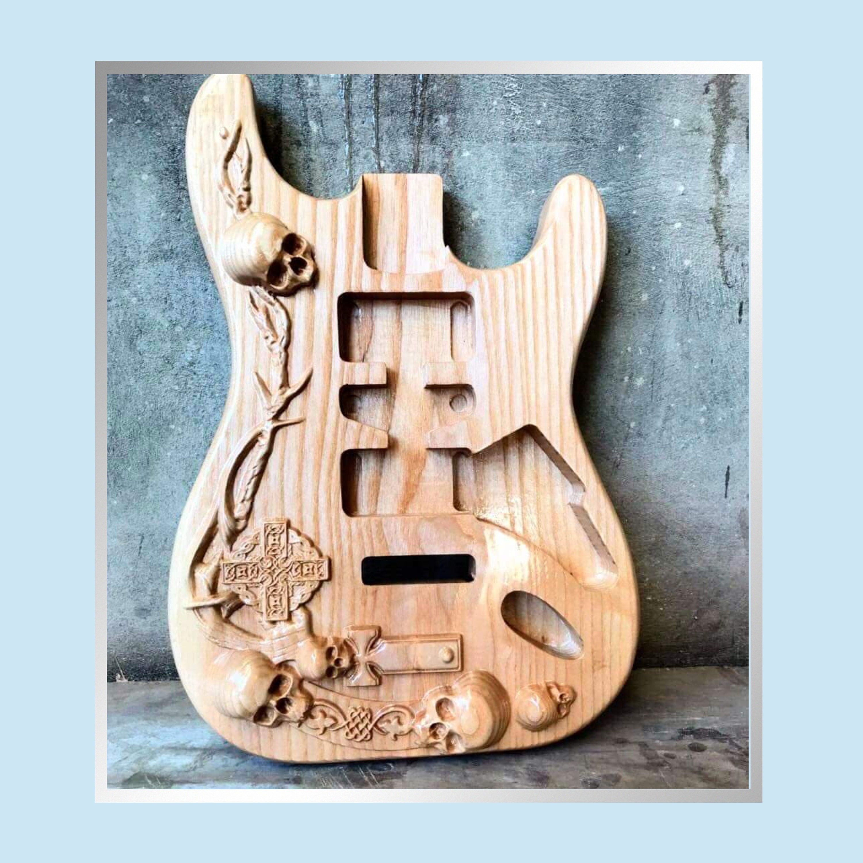 Cool Guitar Body Designs