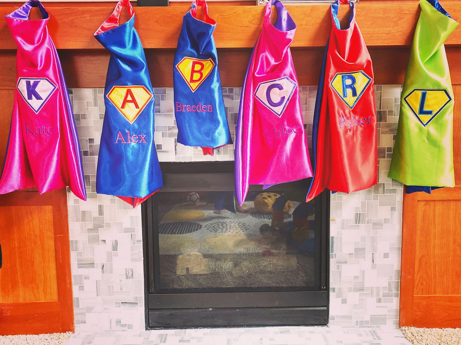 Personalized Cape- First Birthday Boy - First Girthday Girl - Kid Cape ...