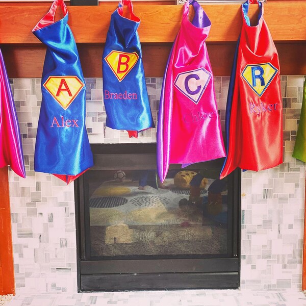 Personalized Superhero Cape - Etsy