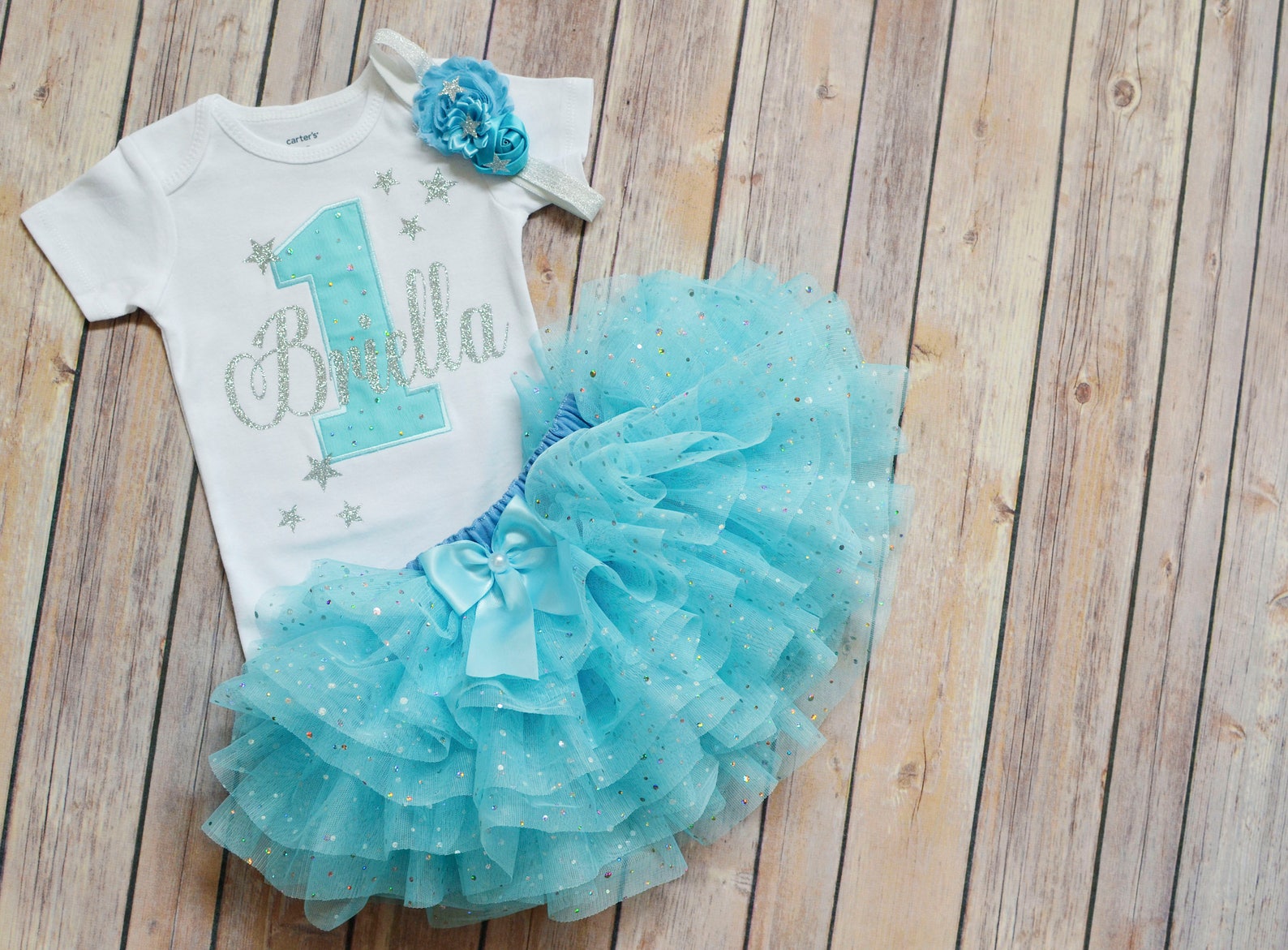 First Birthday Outfit Girl,twinkle Twinkle Little Star Birthday Outfit ...