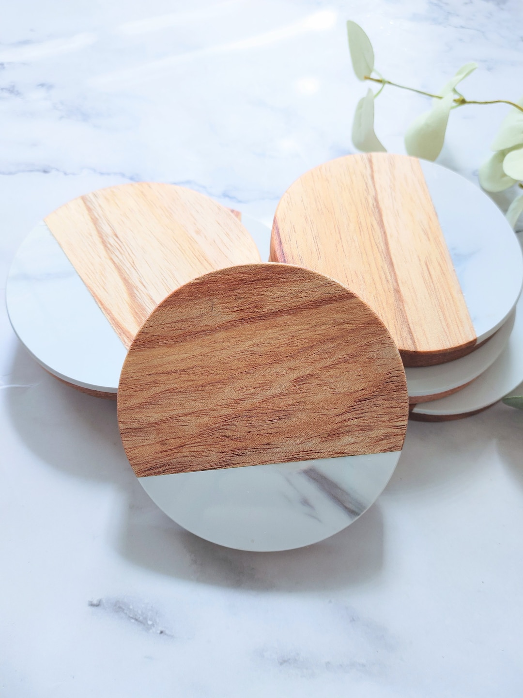 Wood Coasters Blanks, Coasters Blanks, Laser Blanks for Glowforge, Wood ...