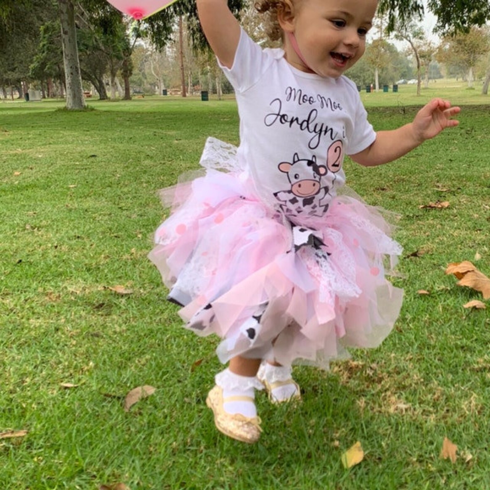 Moo Moo Im Two Second Birthday Outfit Girl 2nd Birthday | Etsy