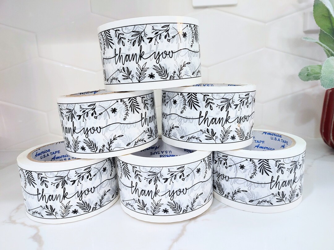 Custom Packing Tapes, Eco-friendly Packing Tapes for Small Business ...