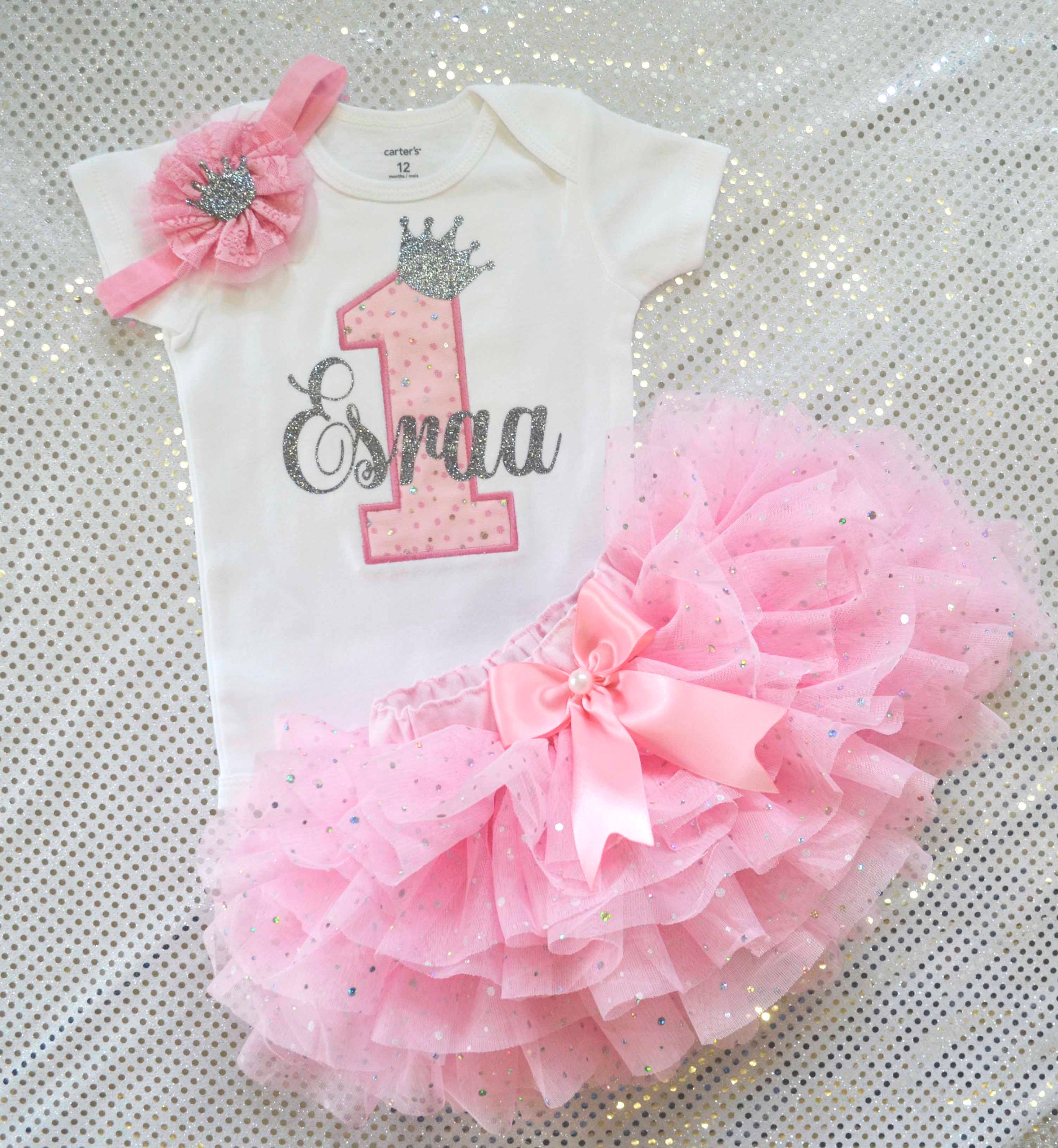 First birthday outfit girl Girl 1st birthday outfit Princess | Etsy