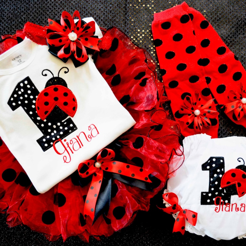 Ladybug Outfit - Etsy