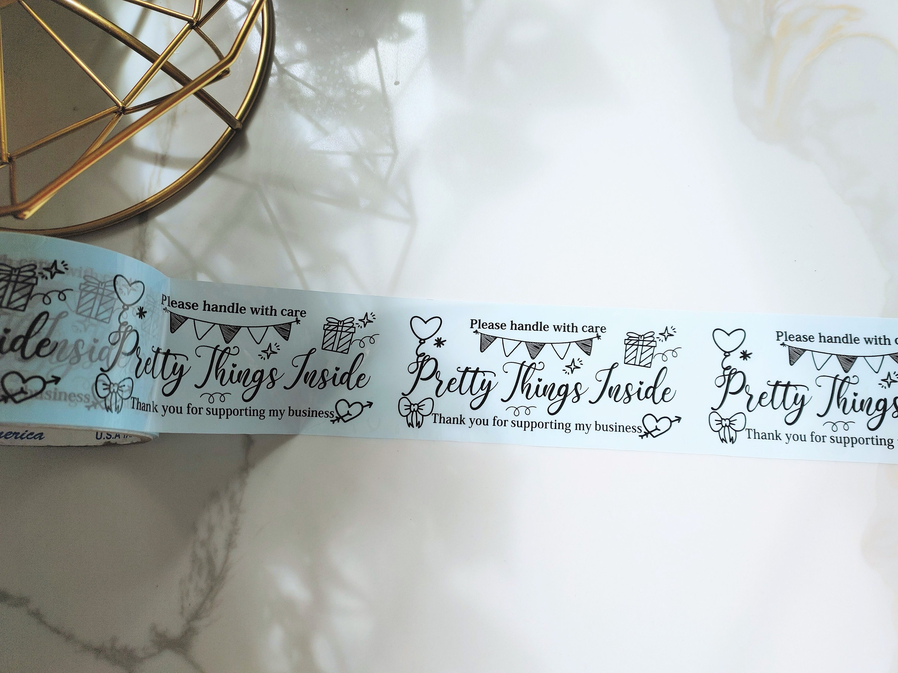 Custom Packing Tapes, Eco-friendly Self-adhesive Packing Tape for Small ...