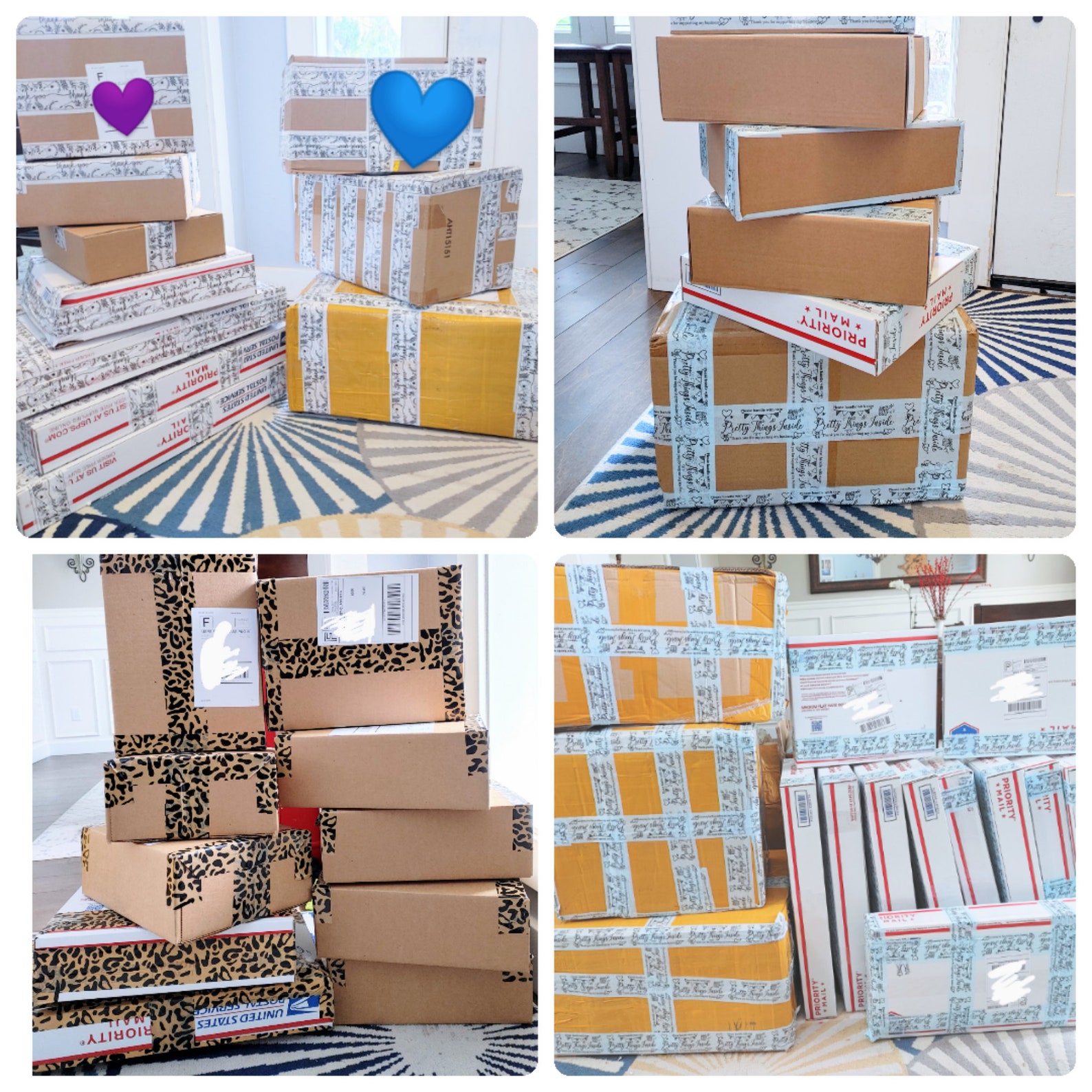 Custom Packing Tapes, Eco-friendly Self-adhesive Packing Tape for Small ...