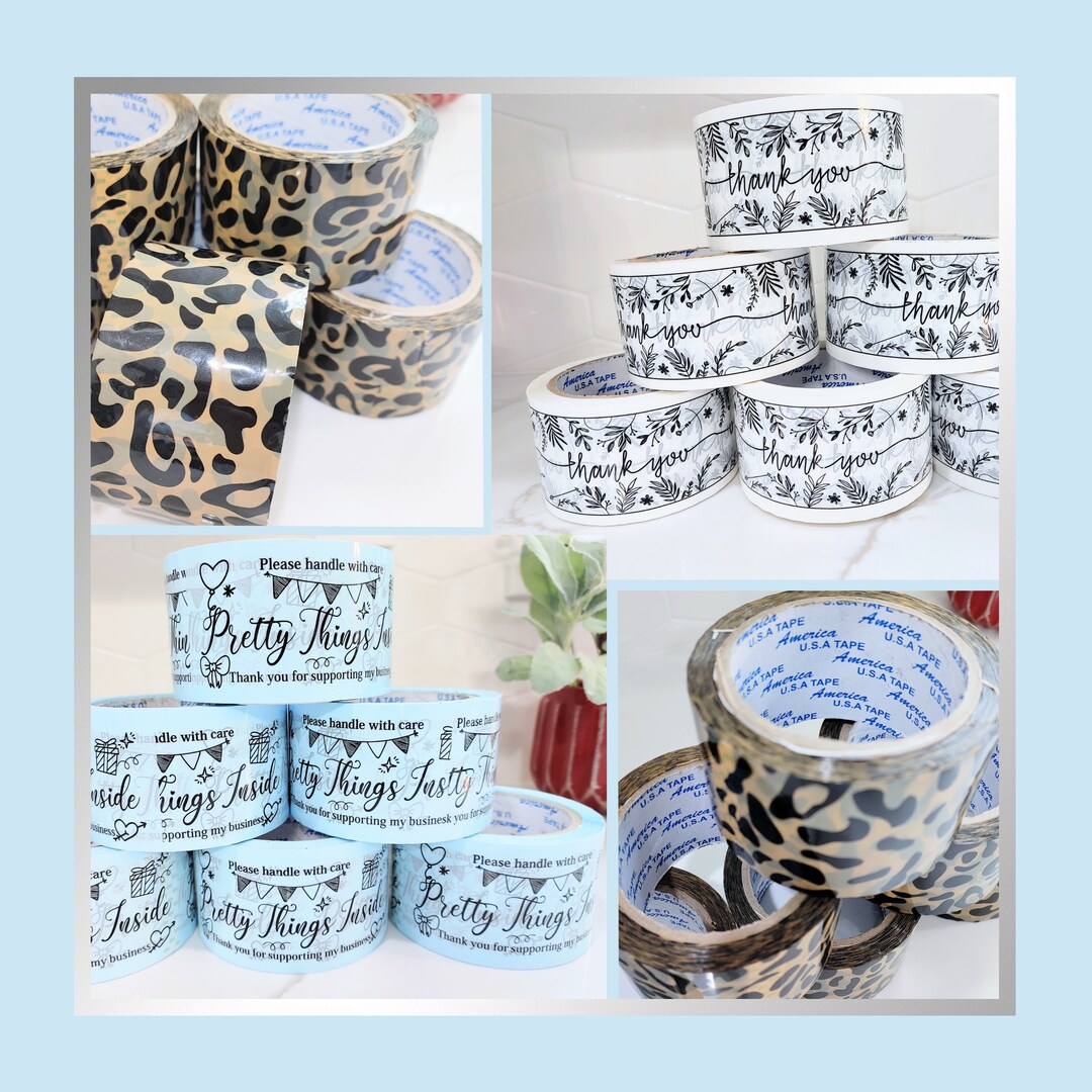 Custom Cute Packing Tapes, Packaging Supply, Cool Packing Tape ...