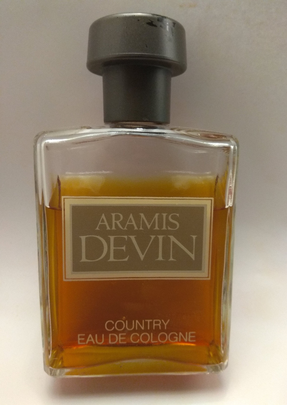 Vintage ARAMIS DEVIN COUNTRY Eau De Cologne Bottle 240ml | Etsy