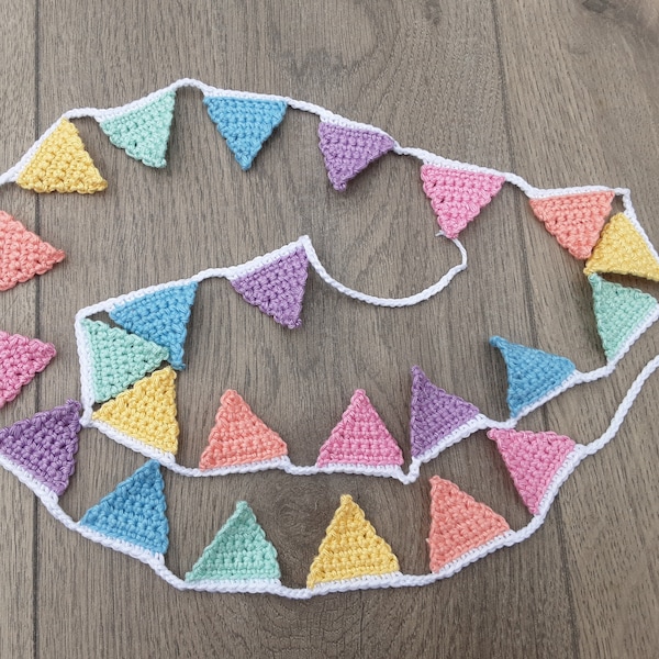 Crochet Bunting - Etsy UK