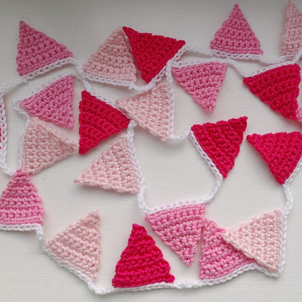 Crochet Bunting - Etsy UK