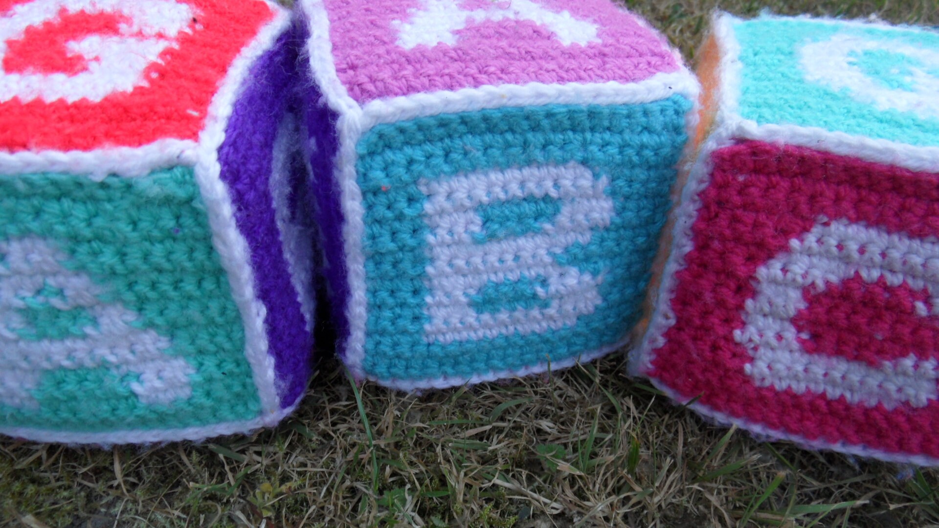 PDF Pattern Letterblocks Crochet Childs Alphabet Blocks - Etsy