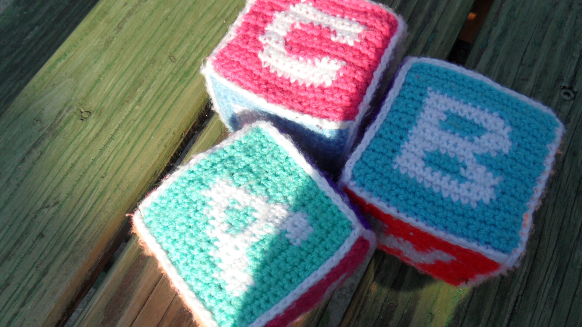 PDF Pattern Letterblocks Crochet Childs Alphabet Blocks - Etsy