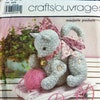 VINTAGE Simplicity Crafts 7828 Cat PULL TOY - Etsy