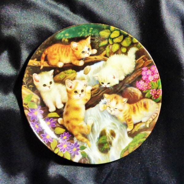 Kitten Plate - Etsy