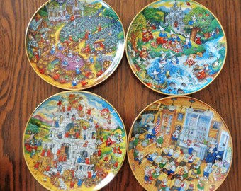 Plates by Bill Bell | Etsy