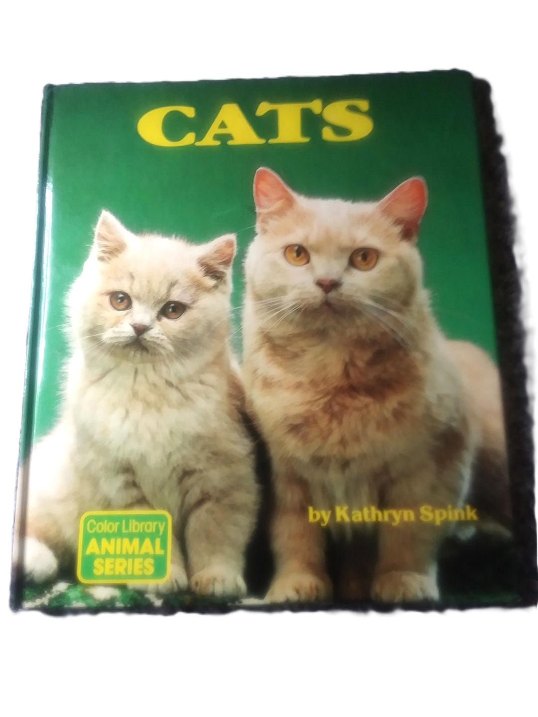 CATS (color Library Animal Series) by Kathryn Spink - Etsy