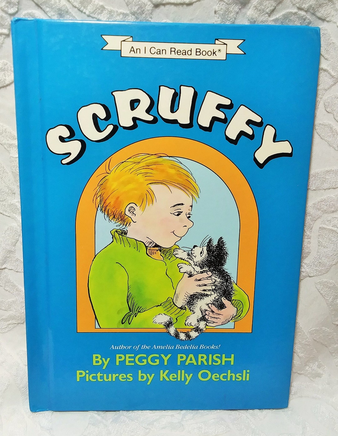 SCRUFFY by Peggy Parish - Etsy