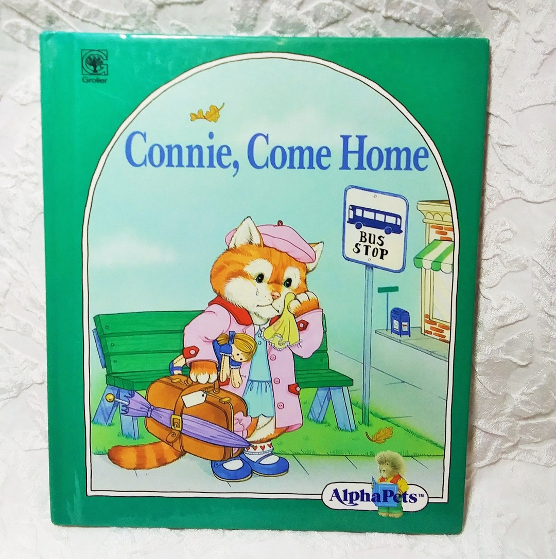CONNIE, COME HOME by Ruth Lerner Perle - Etsy