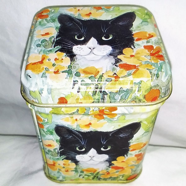Cat Tin - Etsy