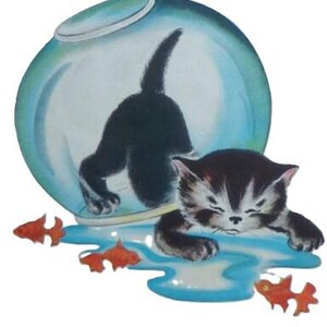 Poor Kitty Written and Illustrated by Elizabeth Tedder - Etsy